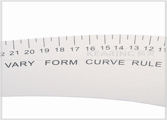 Kearing brand 48cm screem printing metal garment ruler for fashion student# 6248A
