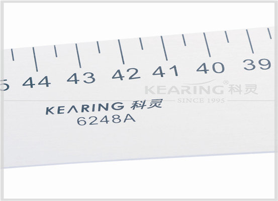 Kearing brand 48cm metal garment ruler for fashion student# 6248A
