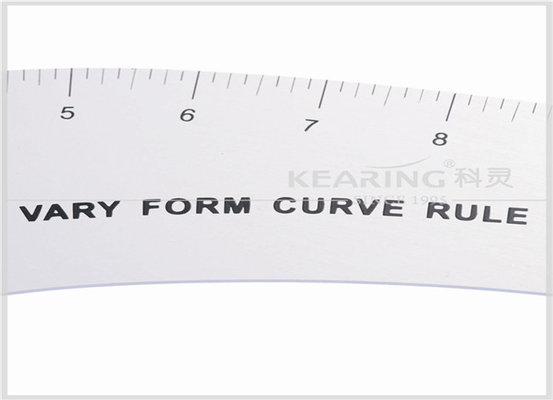 Kearing brand 18inch screen printing metal garment ruler for pattern making# 6218A