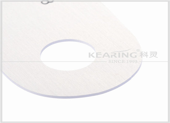 Kearing brand 18inch screen printing metal garment ruler for pattern making# 6218A