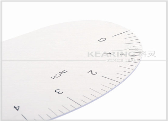 Kearing brand 18inch metal garment ruler for pattern making# 6218A
