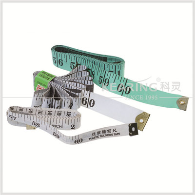 Butterfly Fibreglass Measure Tape 150cm * 1.3 cm Sewn Feet 60'' Tailor Tapes # HD1513