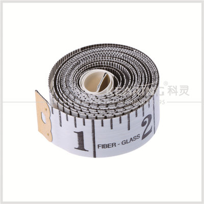 Fibreglass White Color Measuring Tape ( 2.0mm ) for Sew Body Measurement 150cm # KH020