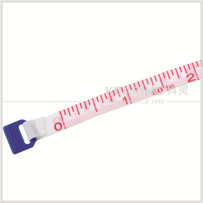 Plastic Retractable Measuring Tape 150cm / 60'' Pocket Economical Tape Measure # KR150
