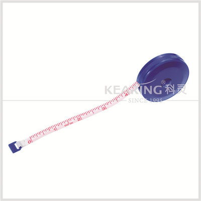 150cm Mini Measuring Tape 60'' Retractable Ruler Candy Color Body Tape Measure # KR150