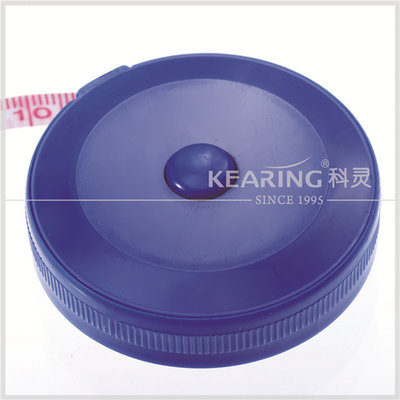 150cm Mini Measuring Tape 60'' Retractable Ruler Candy Color Body Tape Measure # KR150