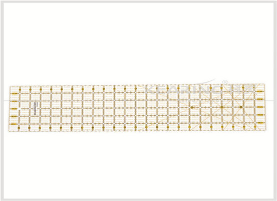 24''x6'' Patchwork Quilting Rulers kearing brand with 3.0mm thickness KPR2406