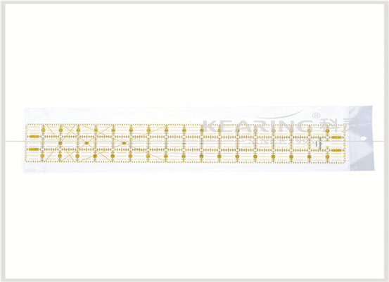 KPR1803 Fashion designer Patchwork Quilting Rulers wtih screen printing