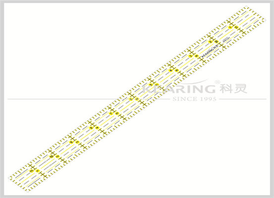 Kearing Luxury acrylic Patchwork Quilting Rulers for sewing #KPR1201