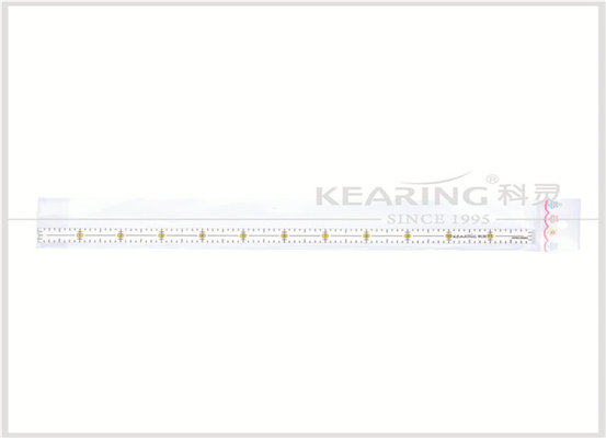 Kearing laser cut Patchwork Ruler with size 12''x0.5''  KPR12005