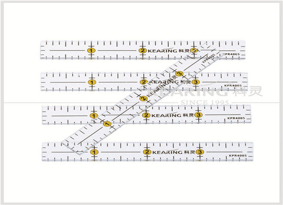 Kearing 3.0mm thickness patchwork rulers templates for sewing KPR4005