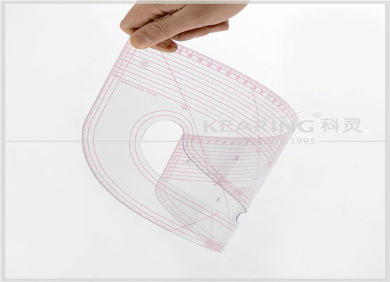 Flexible Patchwork Quilting Ruler 40cm Plastic Big Fashion Curve Master 6511