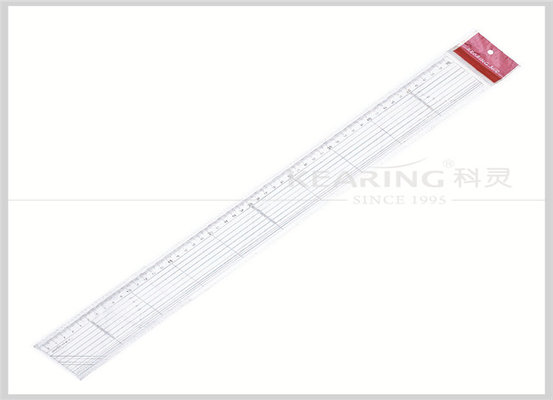 W5152 Kearing 5 X 50cm Patchwork Quilting Rulers with Seam Allowance Lines