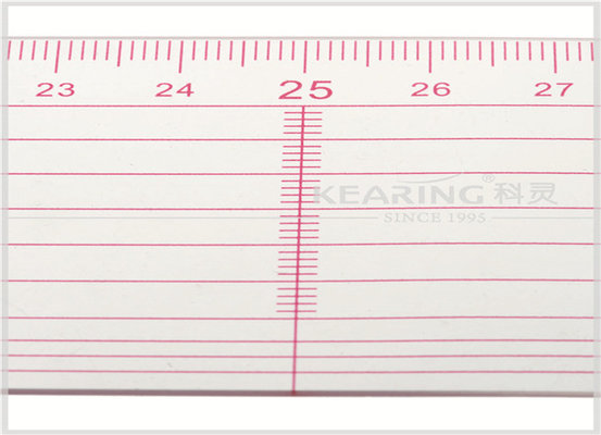 W5152 Kearing 5 X 50cm Patchwork Quilting Rulers with Seam Allowance Lines