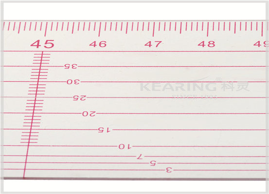 W5152 Kearing 5 X 50cm Patchwork Quilting Rulers with Seam Allowance Lines