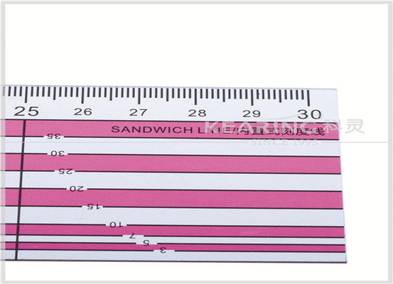 30cm Kearing Patchwork Quilting Rulers with Sandwich line Metric Scale