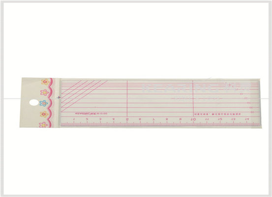 Kearing Patchwork Quilting Rulers Flexible Plastic Fashion Design Ruler 5 x 15 cm W5150