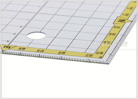 1.0mm thickmess square set aviation supplies 11cmX11cm for academic education