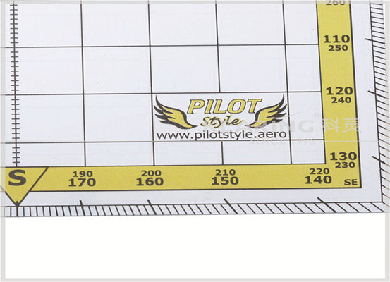 1.0mm thickmess square set aviation supplies 11cmX11cm for academic education