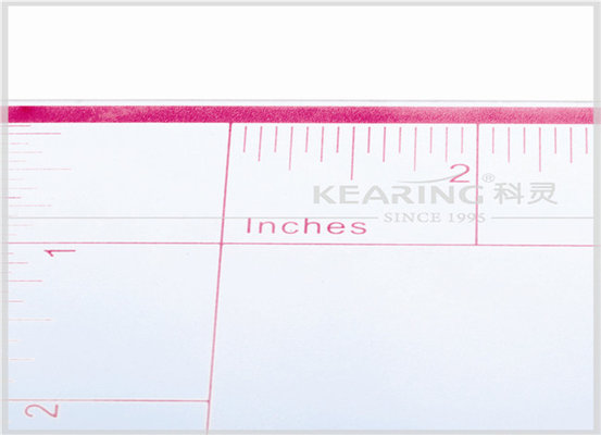 Vary Form Curve Ruler Imperial Plastic Fashion Master with Armhole and Neckhole # 6512