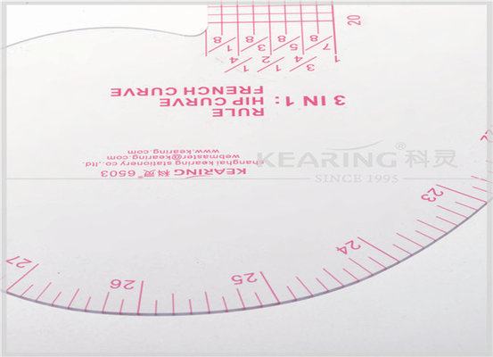 28 Inch Garment Design flexible french curve with Sandwich Line