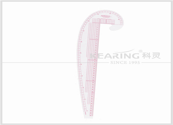 kearing Metric French Curve Ruler 40 / 58 cm Plastic 6501 Customized #601