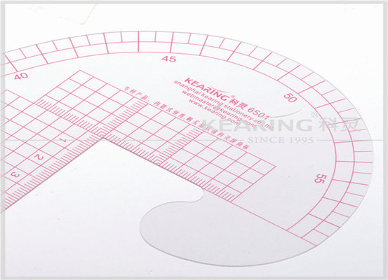 kearing Metric French Curve Ruler 40 / 58 cm Plastic 6501 Customized #601