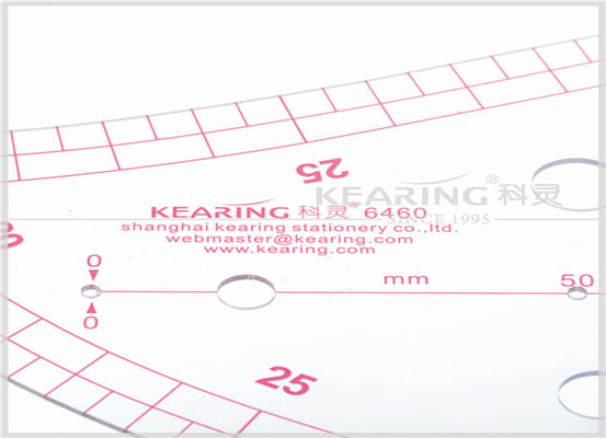Plastic Pattern Making Vary Form Curve Ruler 60 cm Metric Garment Design Template # 6460
