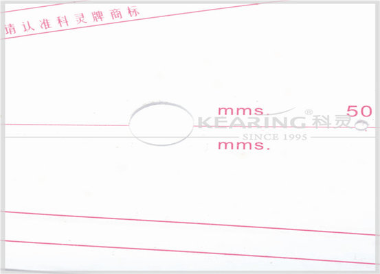 Kearing Plastic Vary Form Curve Ruler for Fashion Design transparent & flexible # 6405