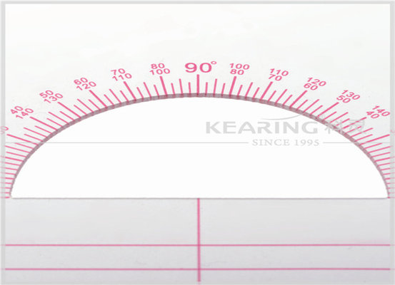 Kearing brand metric vary form curve ruler with protractor for pattern making# 6404