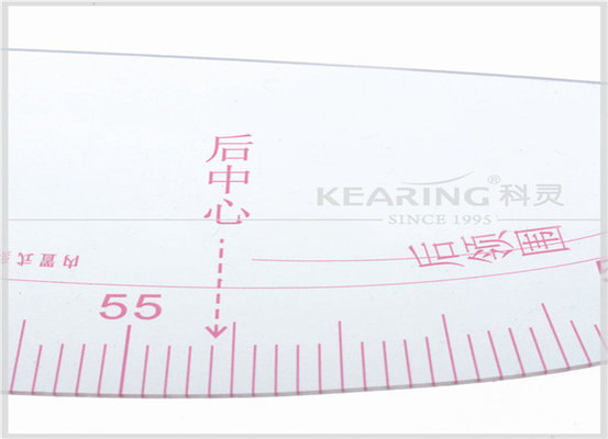 Kearing brand flexible 1.2mm thickness metric vary form curve ruler for pattern making# 6402