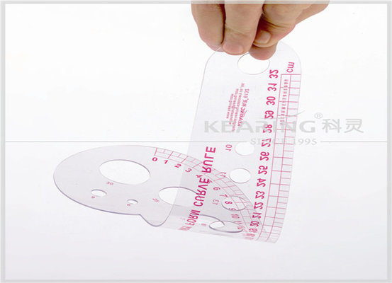 Kearing brand 32cm metric vary form curve ruler for fashion design# 6132