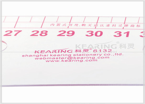 Flexible curve ruler  Comma Shaped with Sandwich Line Scales 32 cm 6132