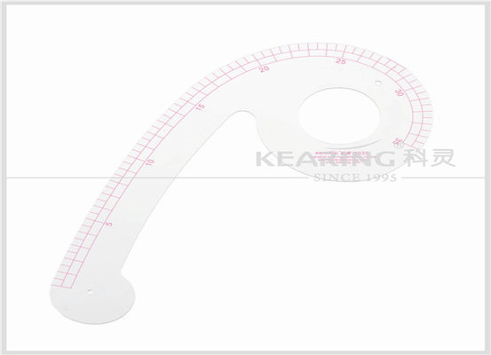 Kearing Metric Vary Form Curve Ruler 35cm Garment design with Sandwich Line Scales