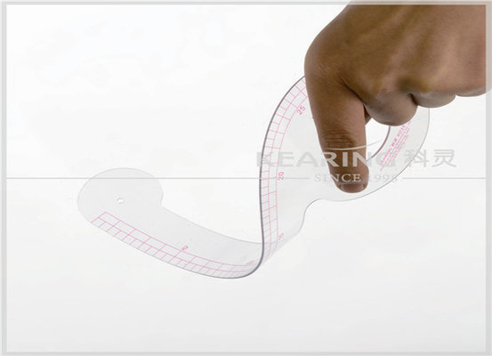 Kearing Metric Vary Form Curve Ruler 35cm Garment design with Sandwich Line Scales