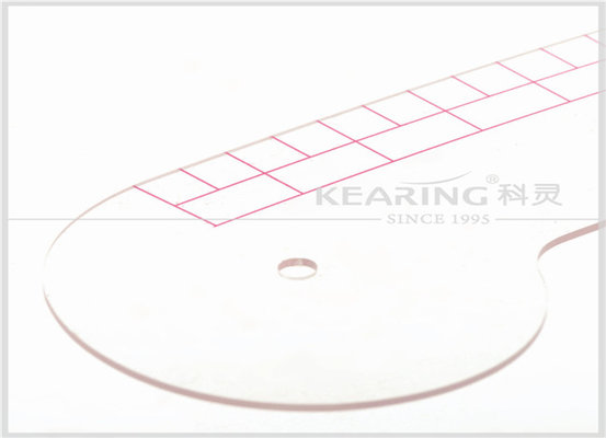 Kearing Metric Vary Form Curve Ruler 35cm Garment design with Sandwich Line Scales