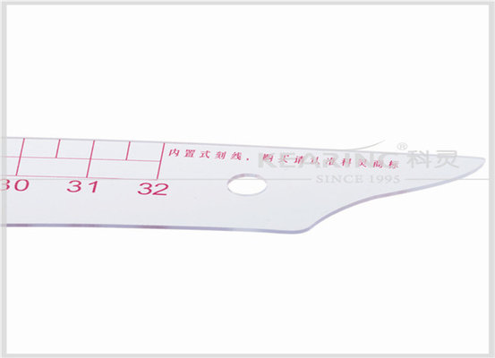 Kearing 32 cm Metric Vary Form Curve Rulers for Sew Fashion Designing  #6032