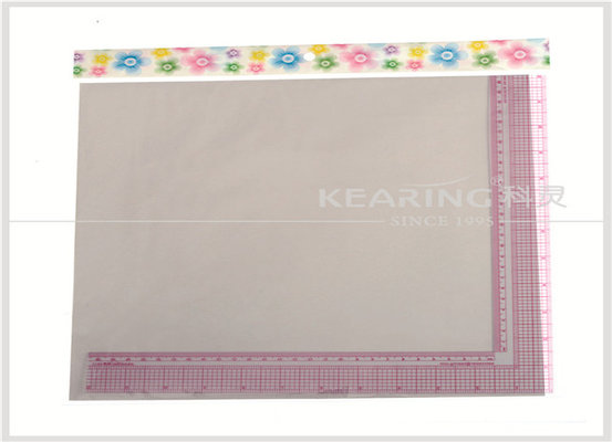 12 inch Kearing 5812 L Shaped Ruler Clear Durable Plastic Garment Design Ruler