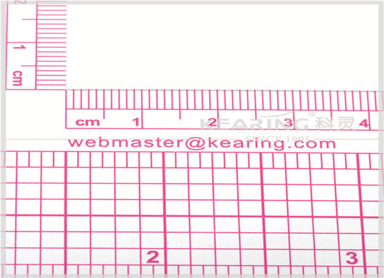 Flexible L Shaped Ruler 12'' / 26 cm Clear Plastic Garment Design Ruler for Sew Area 5812