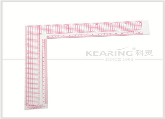 Flexbile Plastic 8'' / 16 cm L Ruler Vary Form Ruler for Garment Design 5808