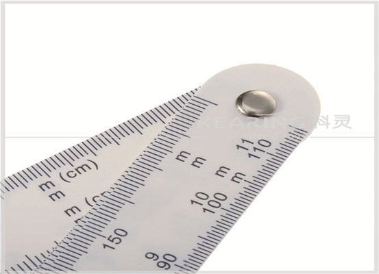 Flexible Plastic Fan Shaped engineering ruler  for Promotion 8500-5