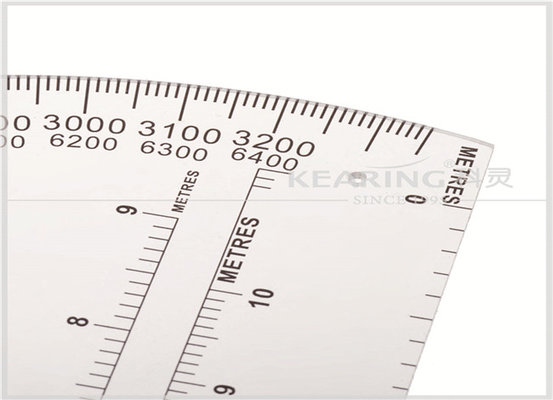 Semi Circular  field kit 9 inch for accurate map reading KMP-3