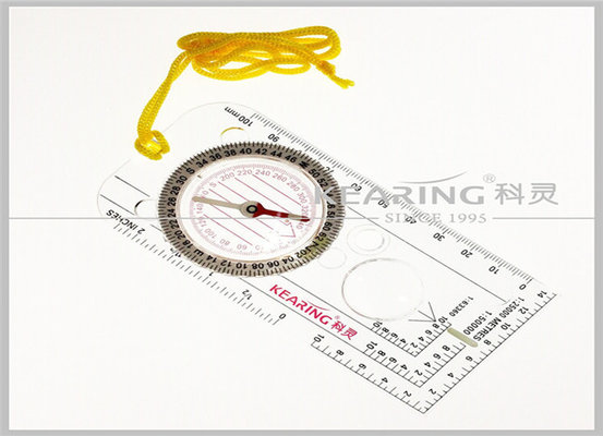 Luxury acrylic screen positioned Military  compass with compass for operational command KMC-1