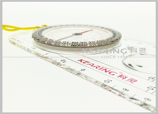3.0mm thickness arylic field kit with magnifying lens for backpacking KMC-1