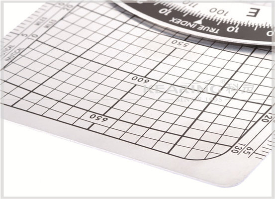 CGS Aluminum Flight Training Slide Graphic Computer 9.75'' X 5'' Size