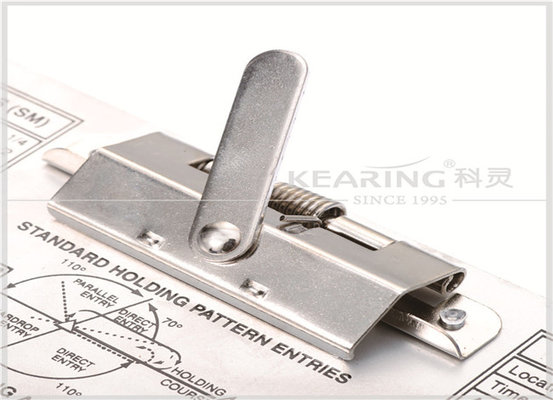 Aluminum IFR Kneeboard Aviation Supplies for Flight School Students