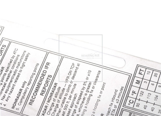 Aluminum IFR Kneeboard Aviation Supplies for Flight School Students