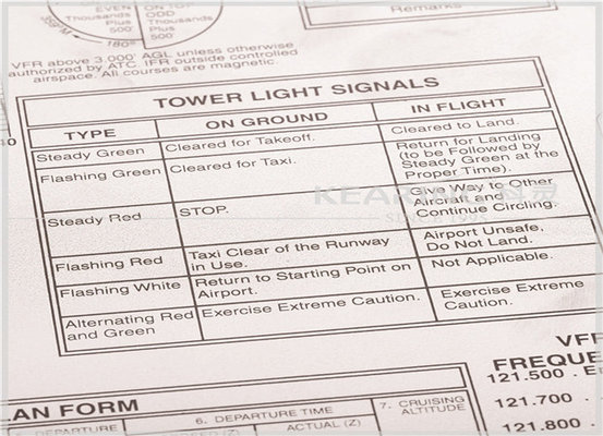 Aluminum VFR Kneeboard Aviation Supplies for Flight School Students