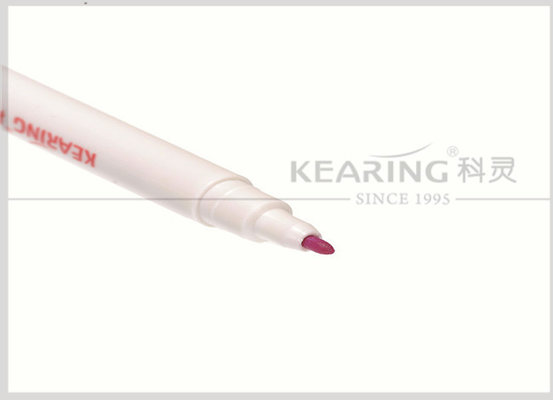 Single tip pink auto vanishing pen , fabric air erasable pen AP10
