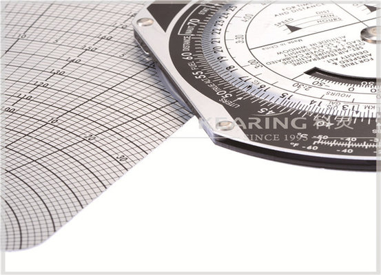 Multi Metal Aviation Slide Rule for Flight Training School Students / Flight Computer KNMP-1